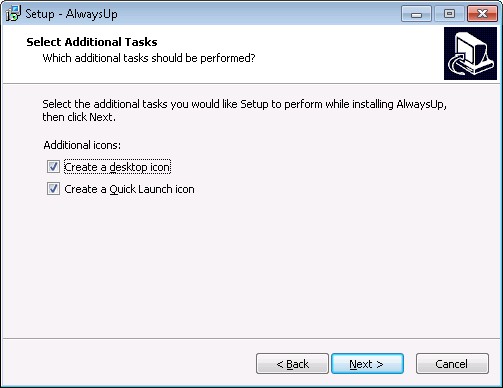 How To Install Alwaysup On Windows 201282008r27vista2003xp