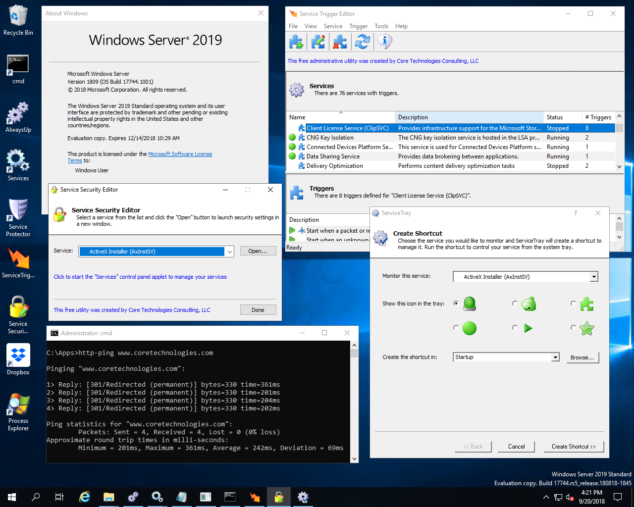 An Early Look at Windows Server 2019 | The Core Technologies Blog