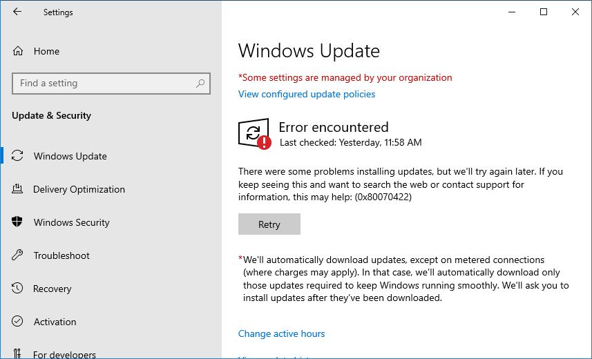 Essential Windows Services Windows Update wuauserv The Core Essential Windows Services Windows Update wuauserv The Core