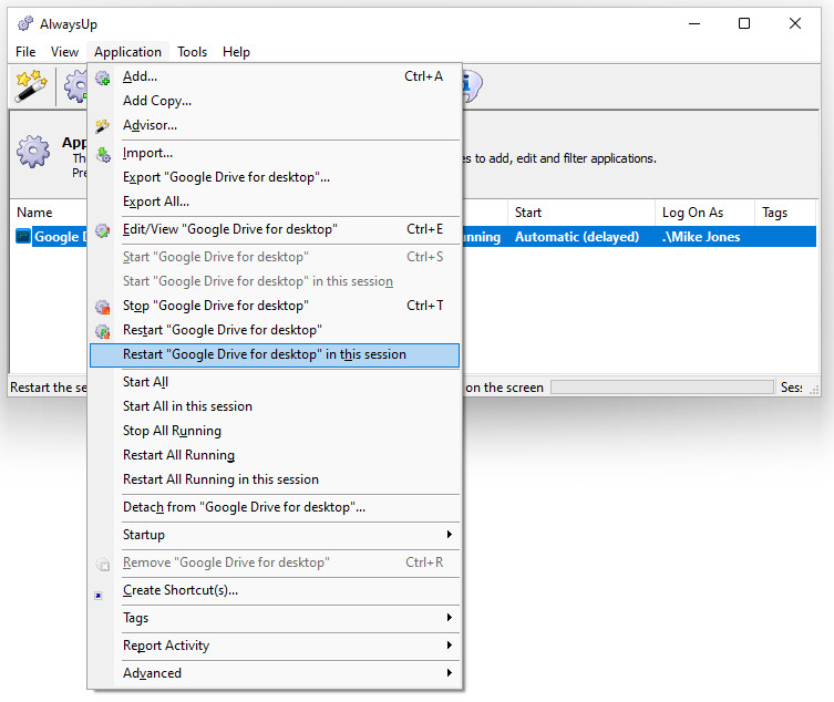 How To Install Google Drive For Desktop As A Windows Service