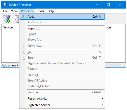 Auto Restart RaiDrive Windows Service | Service Protector